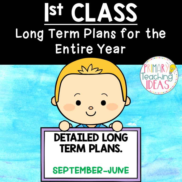 Long and Short Term Plans – Primary Teaching Ideas