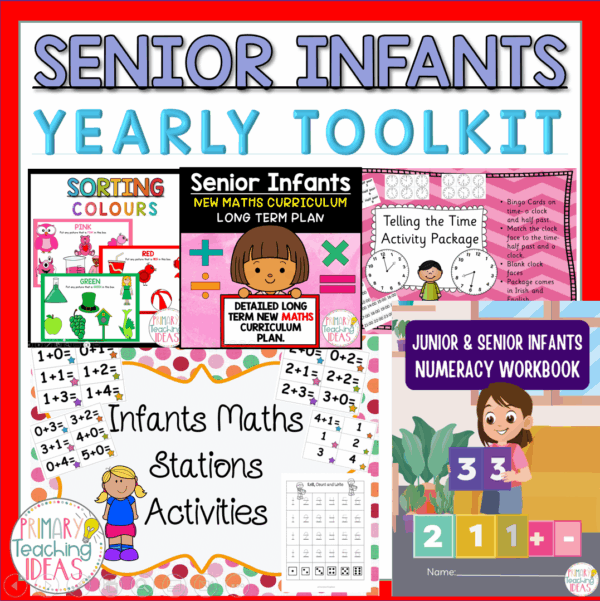 Ultimate Senior Infants Starter Kit – Primary Teaching Ideas