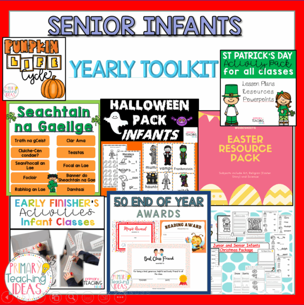 Ultimate Senior Infants Starter Kit – Primary Teaching Ideas