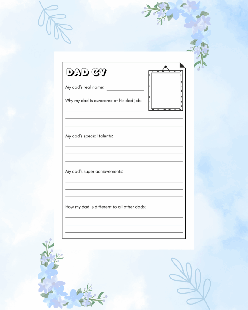 Father’s Day Pack – Primary Teaching Ideas